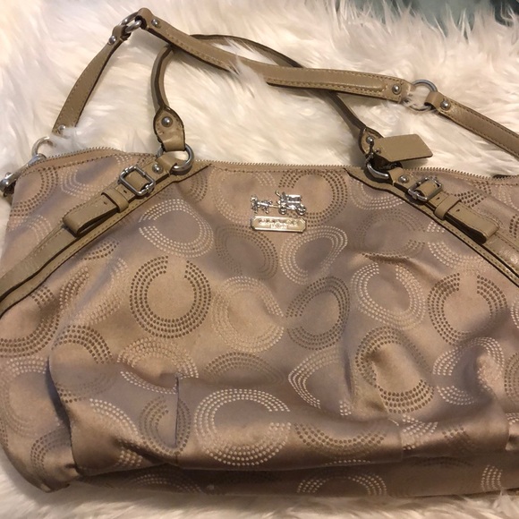 Coach | Bags | Coach Neutral Colored Purse | Poshmark